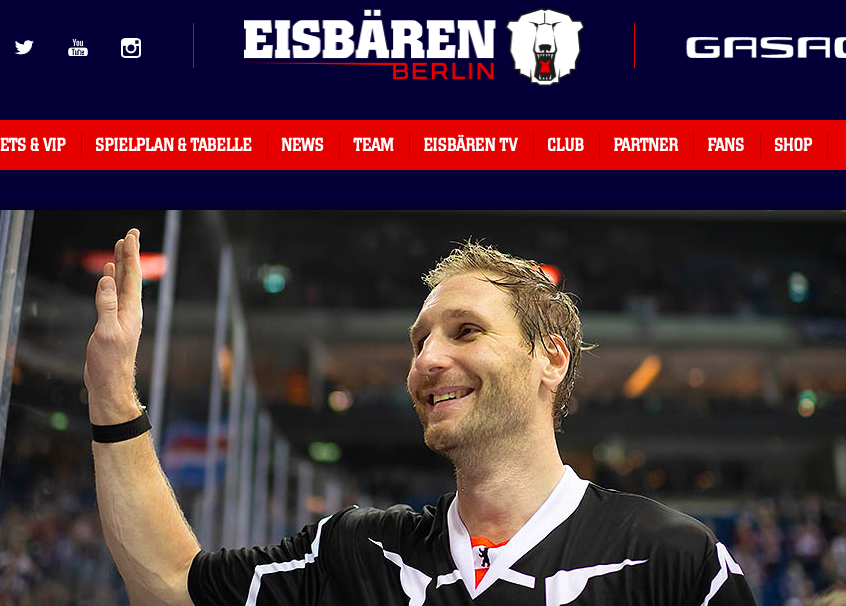 Berlin: Capitaine Rankel prend sa retraite | Planète Hockey