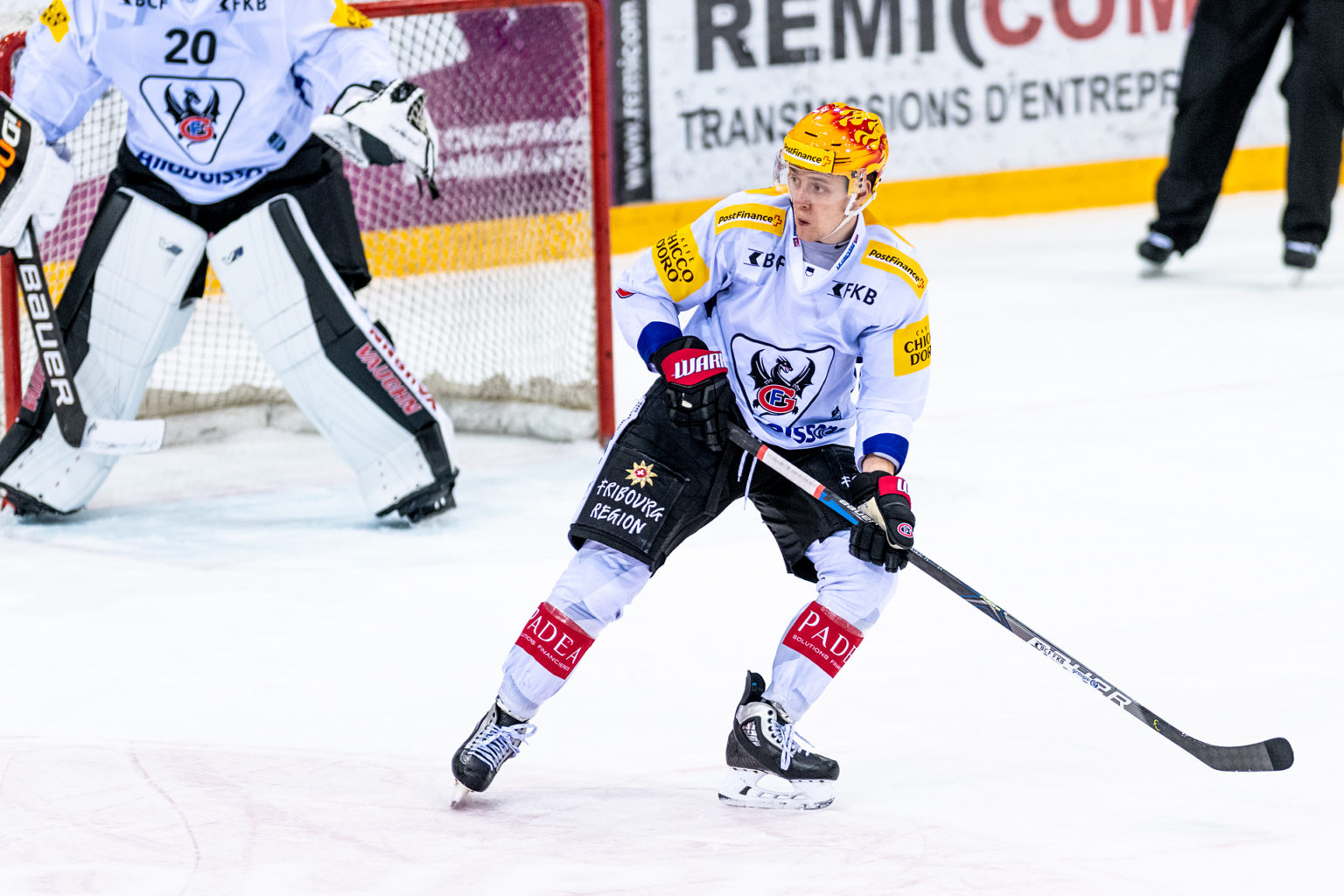 FRIBOURG - Mottet 13ème attaquant et retiré du powerplay | Planète Hockey