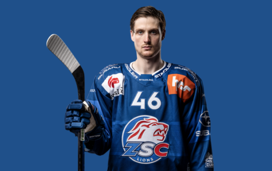 ZSC LIONS - plus de peur que de mal pour Dean Kukan | Planète Hockey