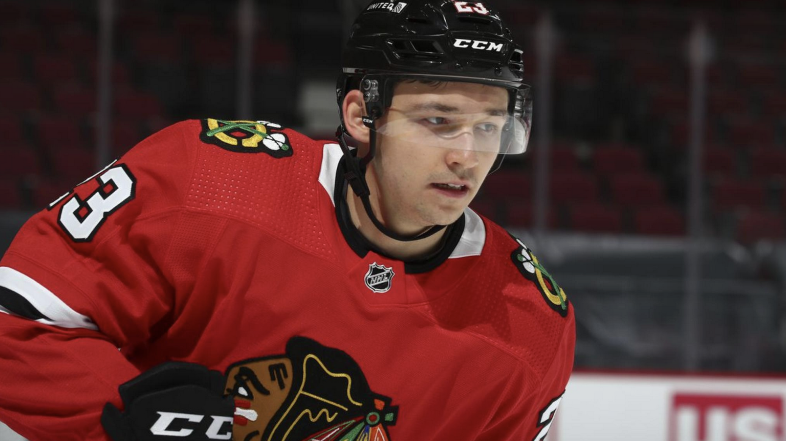 NHL - Philipp Kurashev n'a plus d'avenir à Chicago | Planète Hockey