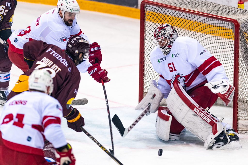 LAUSANNE - Tobias Stephan honoré ce soir | Planète Hockey