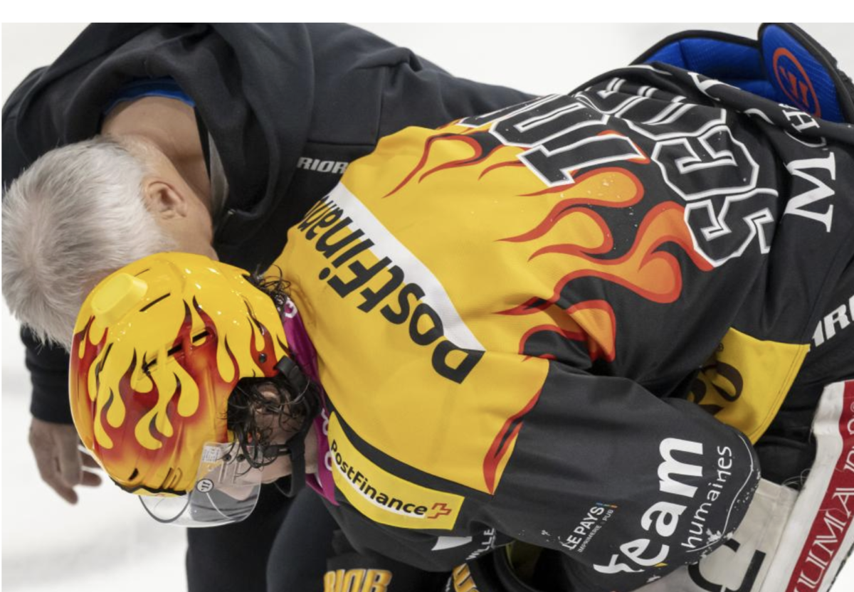 AJOIE - Saison terminée pour Jonathan Hazen | Planète Hockey