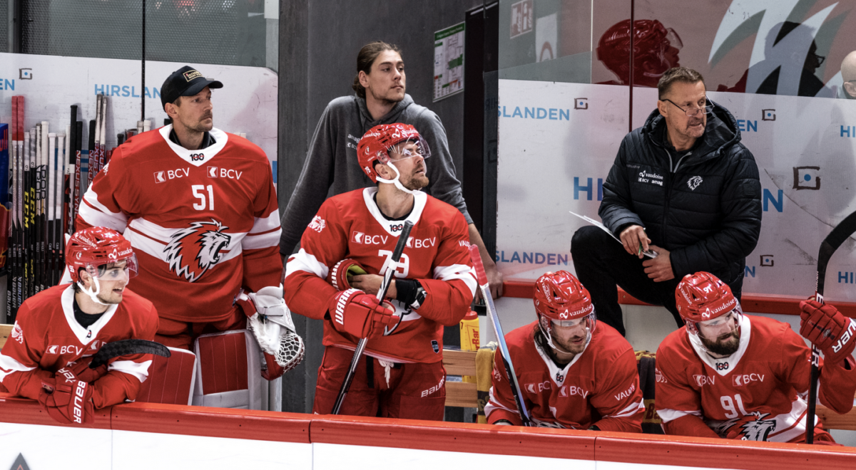 LAUSANNE - Tobias Stephan de retour en No 2 | Planète Hockey