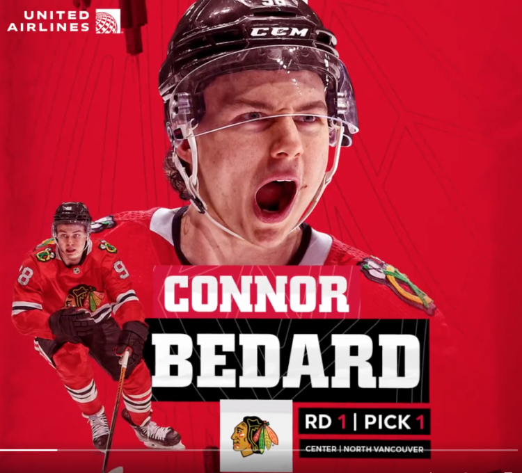 DRAFT 2023 - Sans surprise, Connor Bedard est le 1er choix | Planète Hockey