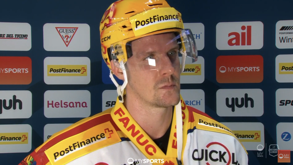 ️ BIENNE - Gaëtan Haas: «Les deux gardiens ont fait un match incroyable ...