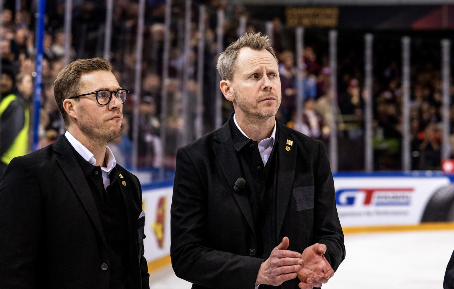 CHL - Robert Ohlsson (coach Skellefteå): «Nous sommes devenus stressés ...