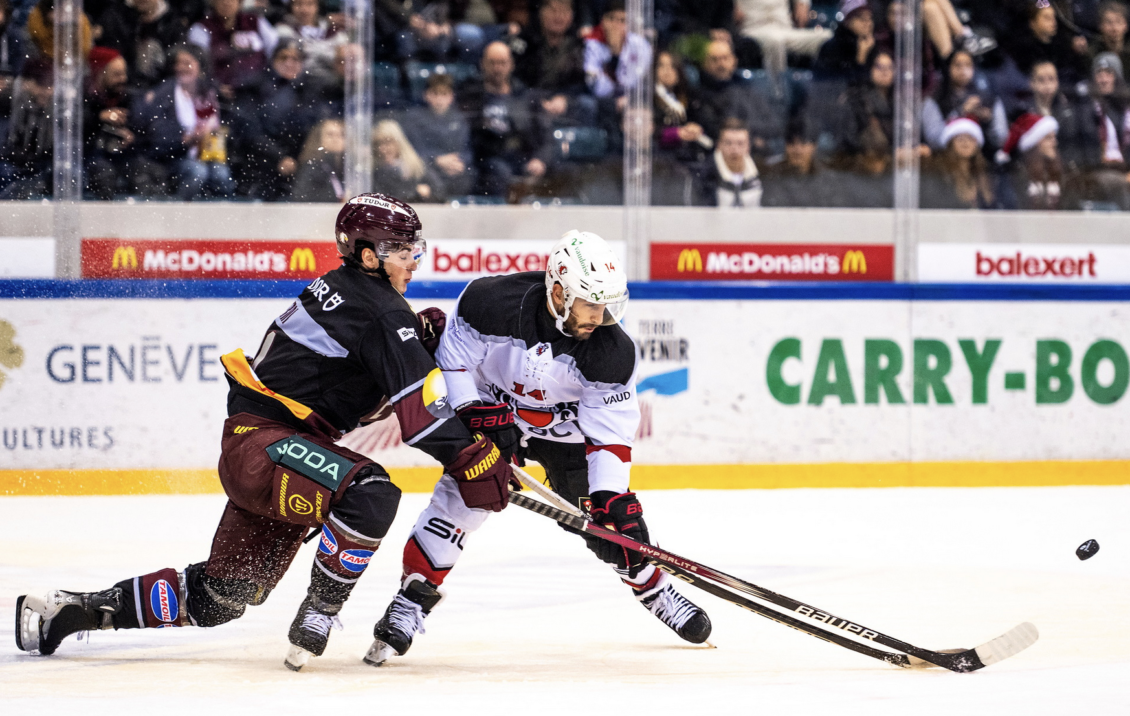 LAUSANNE - Jason Fuchs: «Nous sommes en mode playoffs» | Planète Hockey