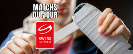 SIHF - Les horaires des 25 matchs de ce jour | Planète Hockey