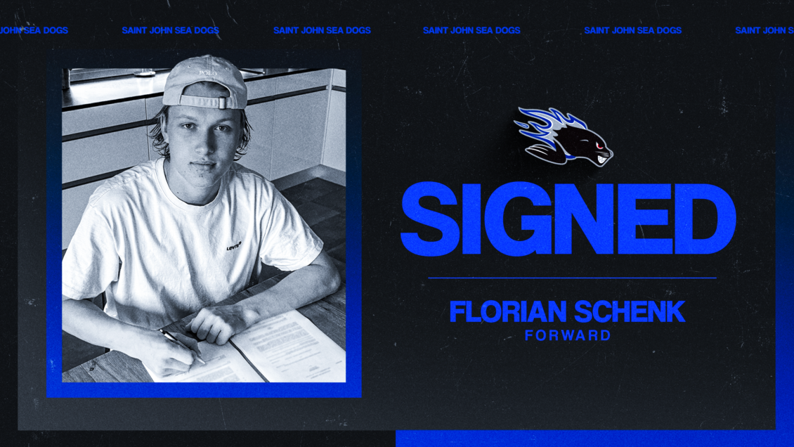 LHJMQ - FLorian Schenk tentera sa chance à Saint-John | Planète Hockey