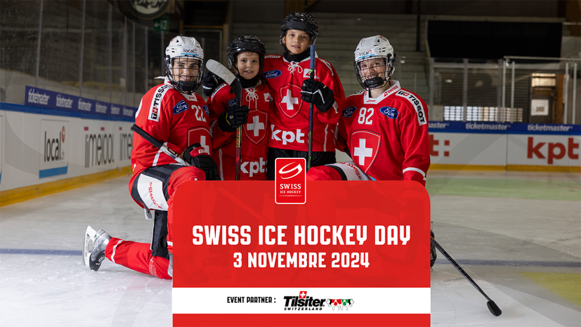SIHF - Le Swiss Ice Hockey Day 2024 approche à grands pas | Planète Hockey