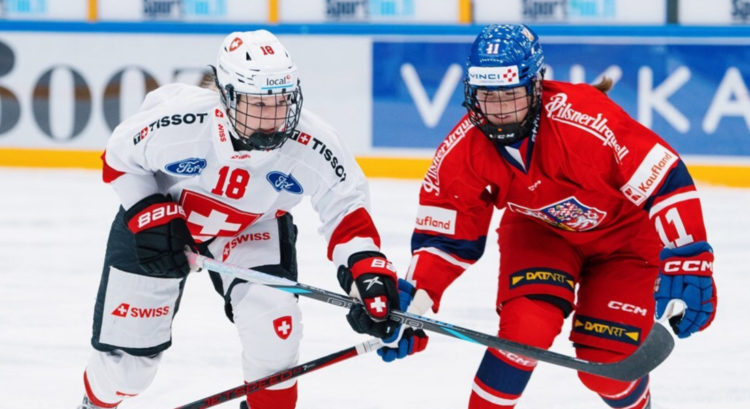 SUISSE FÉMININE - Une néophyte genevoise dans la sélection de Colin ...