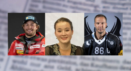 MÉRITE SPORTIF FRIBOURGEOIS - Ophélie Clerc, Julien Sprunger et Alexis ...