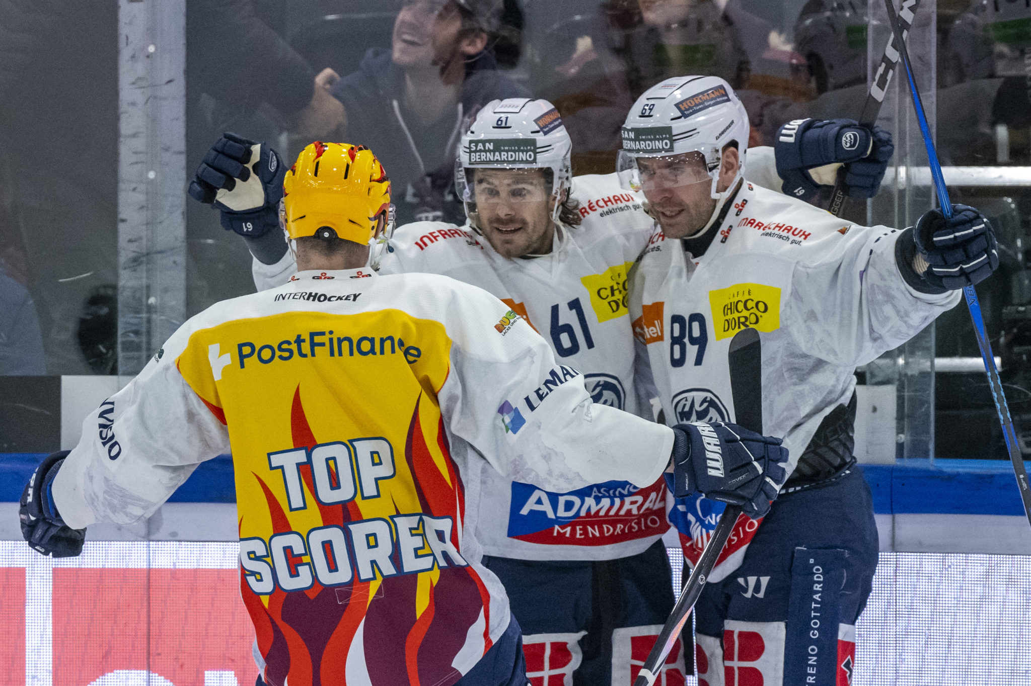 AMBRì-PIOTTA - Un trio d'attaque qui peut tout changer | Planète Hockey