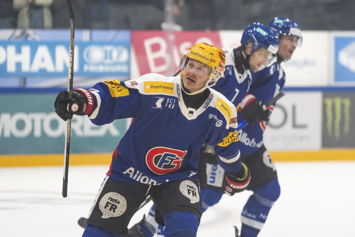 FRIBOURG - Catastrophe: saison terminée pour Wallmark | Planète Hockey