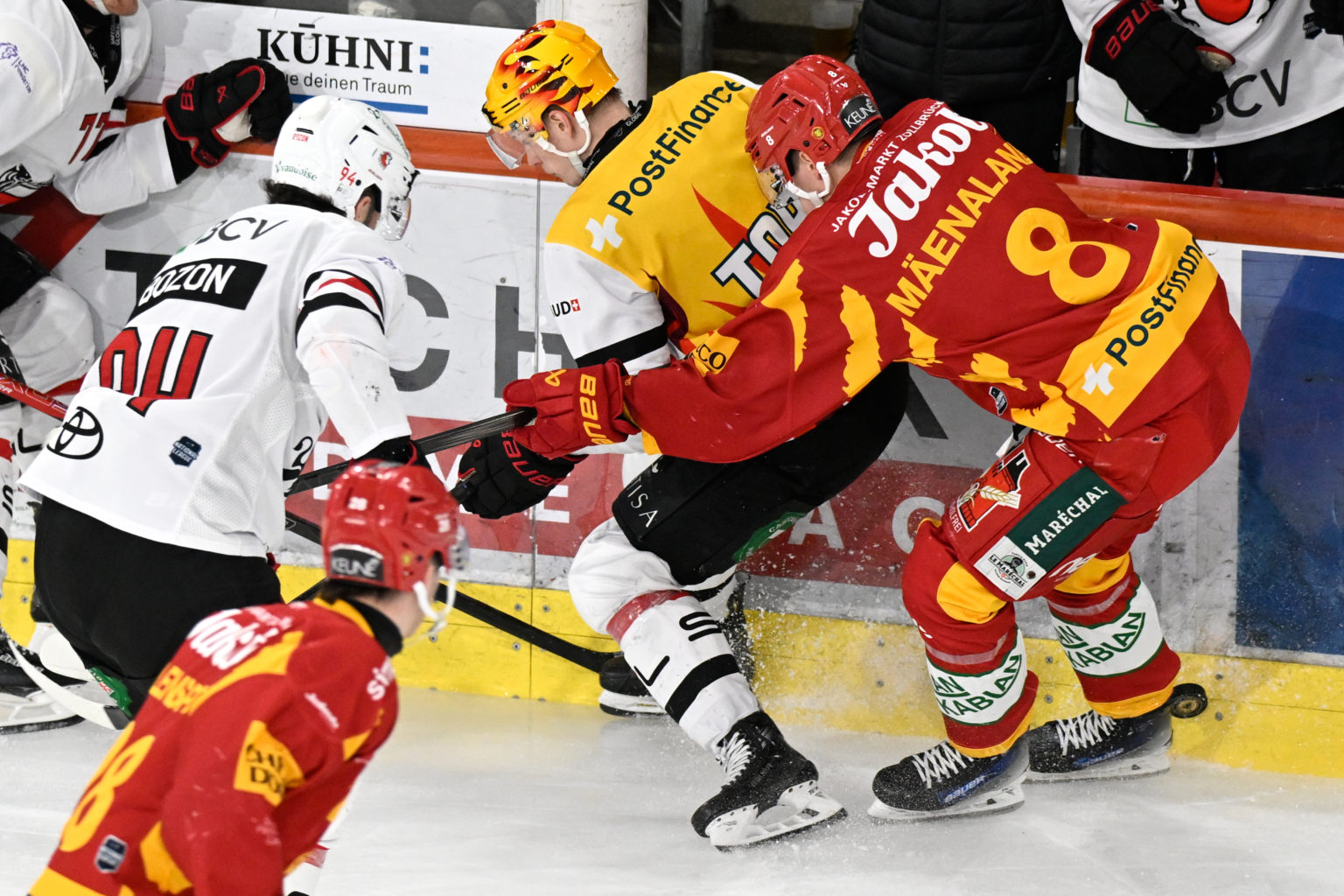 ️ NATIONAL LEAGUE - SCL Tigers vs Lausanne: le match complet | Planète ...