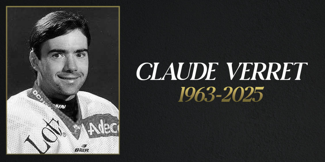 CARNET NOIR - Claude Verret s'en est allé | Planète Hockey