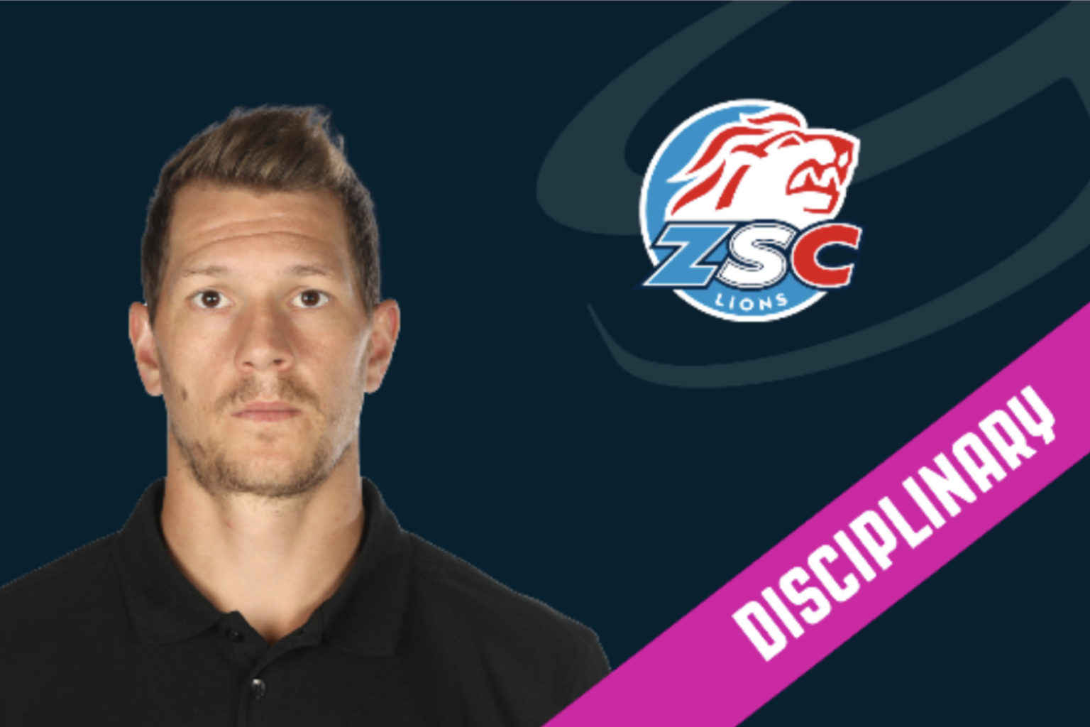 NATIONAL LEAGUE - Suspension de deux matchs pour Yannick Blaser (ZSC ...