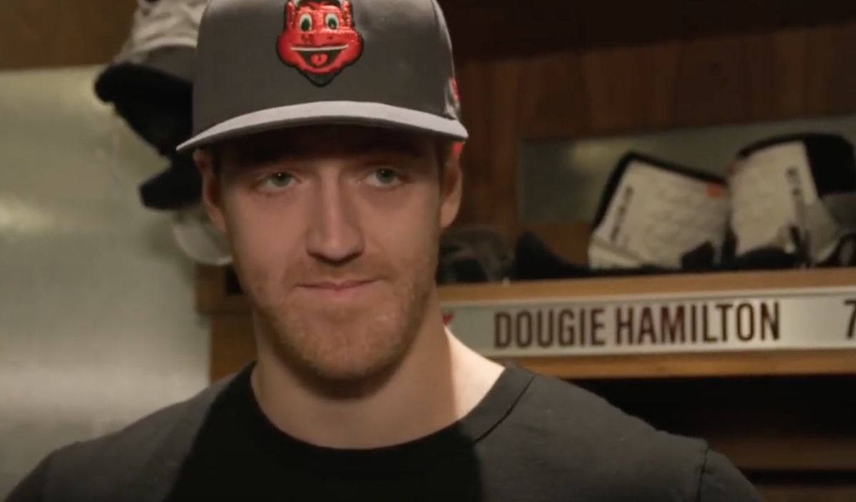 NHL - Les Devils tentent désespérément d'échanger Dougie Hamilton ...