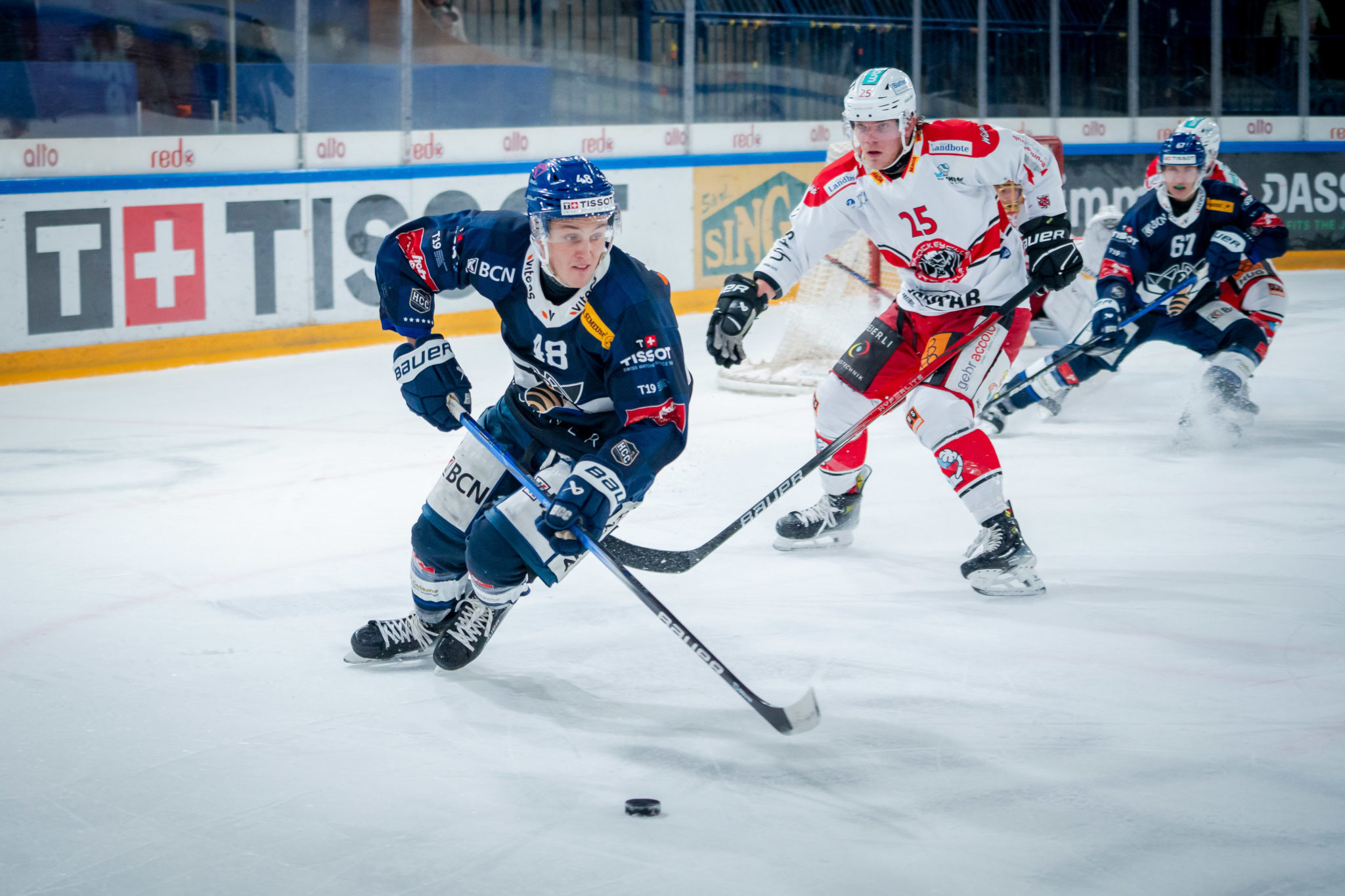 LA CHAUX-DE-FONDS - David Eugster prolonge jusqu’en 2028 | Planète Hockey