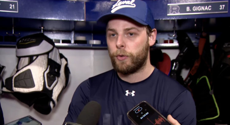 KLOTEN - Brandon Gignac: «J'avais l'impression de ne plus avancer ...