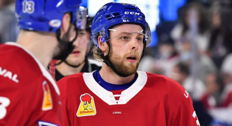 NOUVELLE TÊTE - Brandon Gignac (Kloten): pas clinquant, mais centre ...