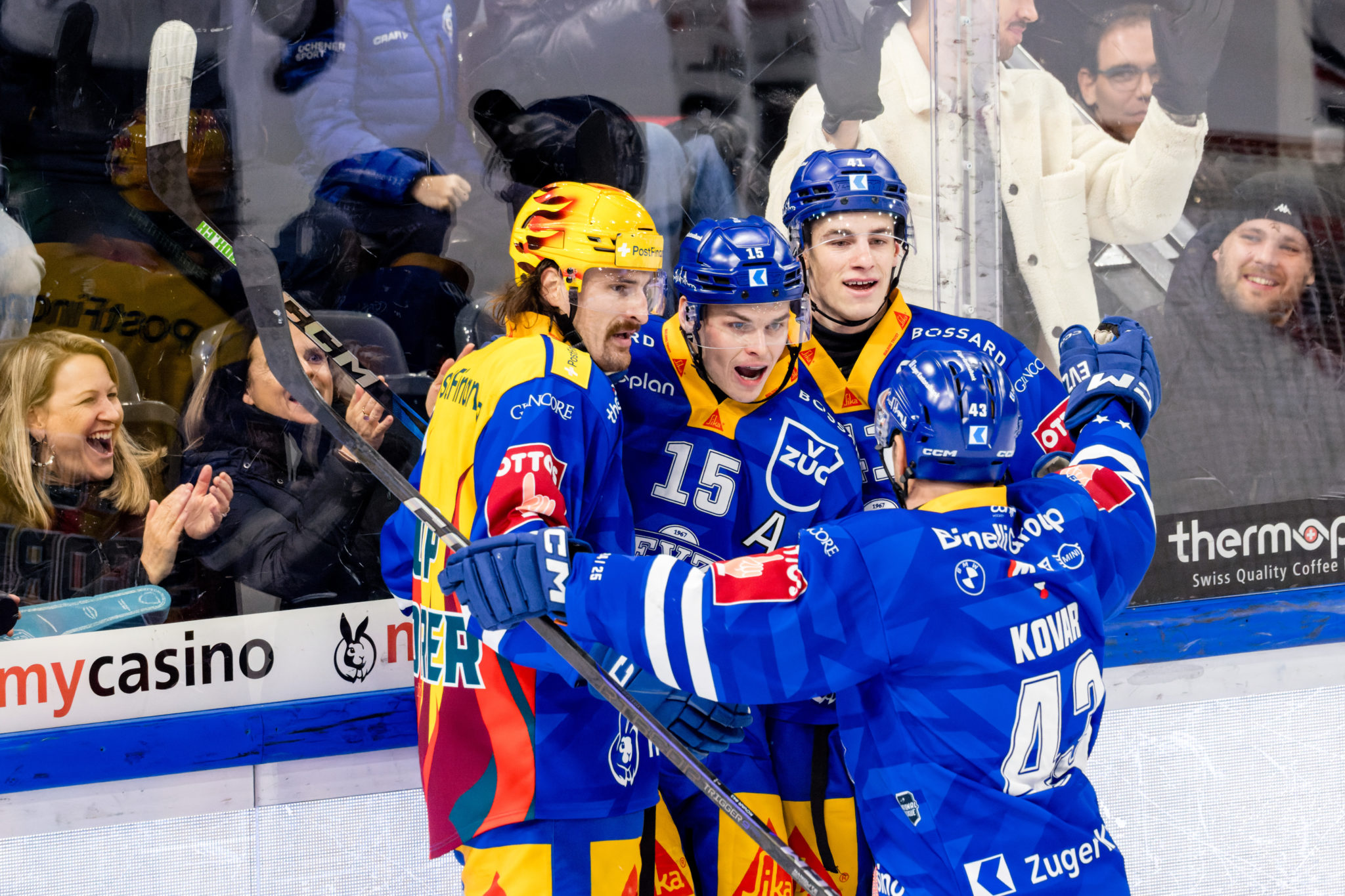 ZOUG - Gregory Hofmann: «Une alchimie magique s'est créée» | Planète Hockey