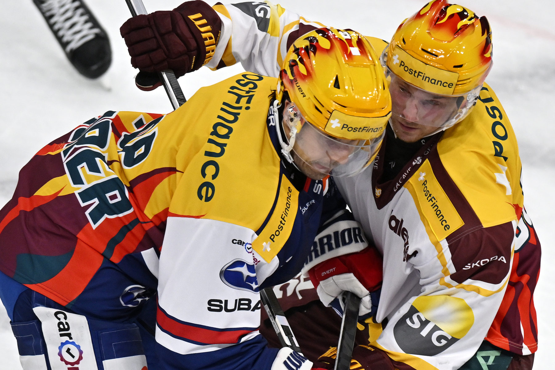 NATIONAL LEAGUE - Genève sur sa lancée gagne chez le champion ...