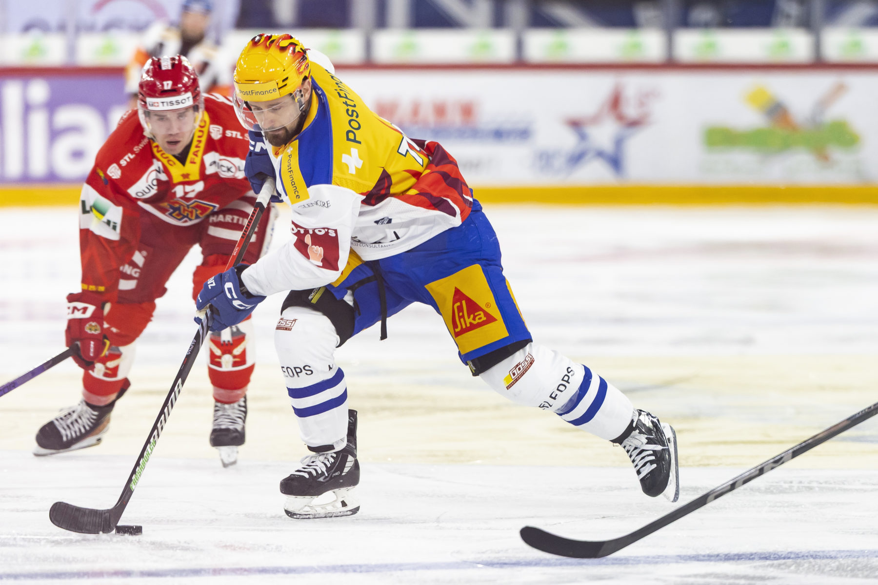 NATIONAL LEAGUE - Bienne s'impose... dans le temps réglementaire ...