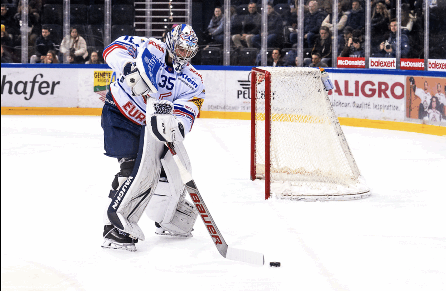 KLOTEN - Longue absence pour Ludovic Waeber | Planète Hockey