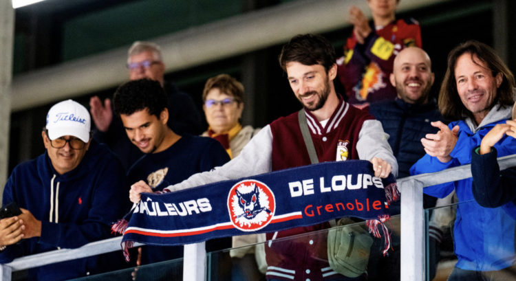 CHL - Le match Grenoble vs Lausanne vu depuis la France | Planète Hockey