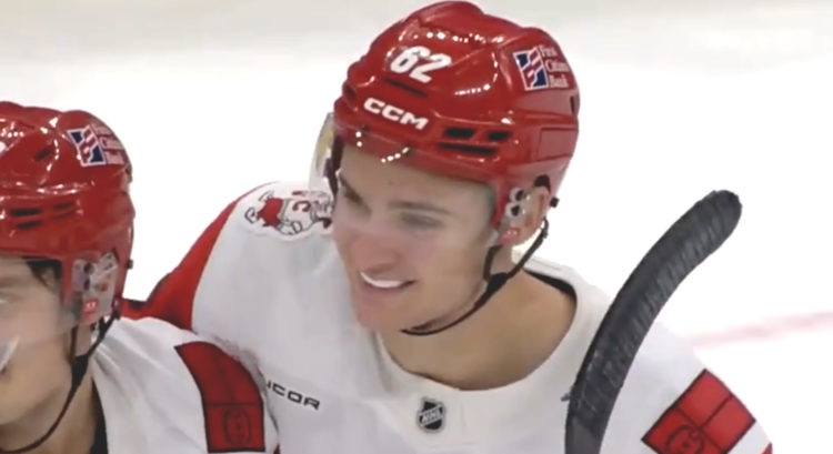 NHL - Il se blesse pour quatre mois au lendemain de son premier but en ...