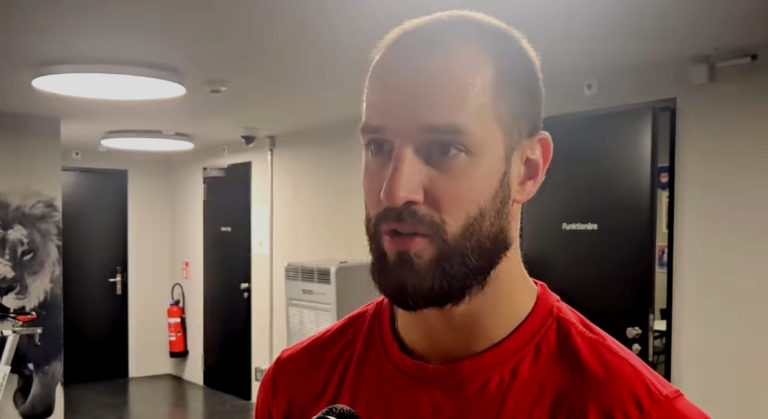 ️ LAUSANNE - Jason Fuchs: «C'est vraiment une grosse victoire pour nous ...