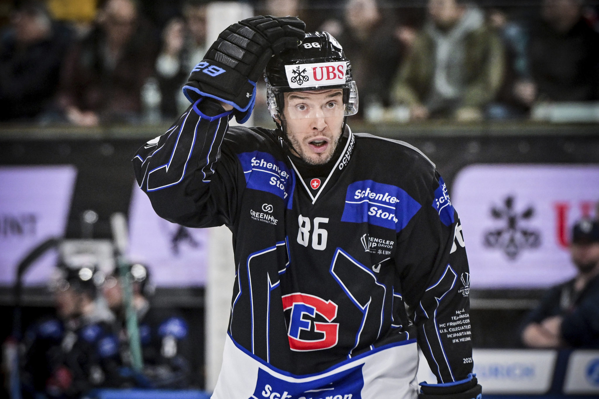 FRIBOURG - Julien Sprunger égale le record de passes décisives de Slava ...
