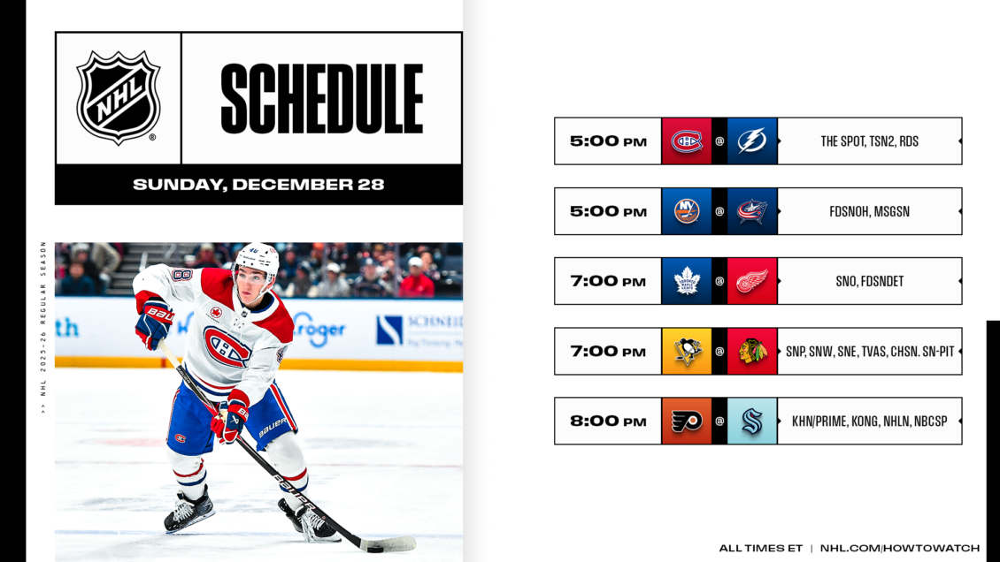 NHL PREVIEW - Trois duels de Divisions brûlants cette nuit | Planète Hockey