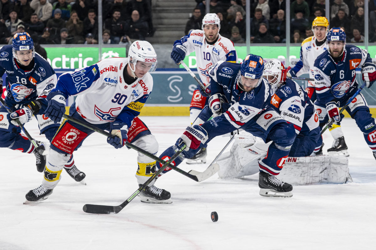 NATIONAL LEAGUE - Le Zett dominé, Yannick Weber joue les sauveurs ...
