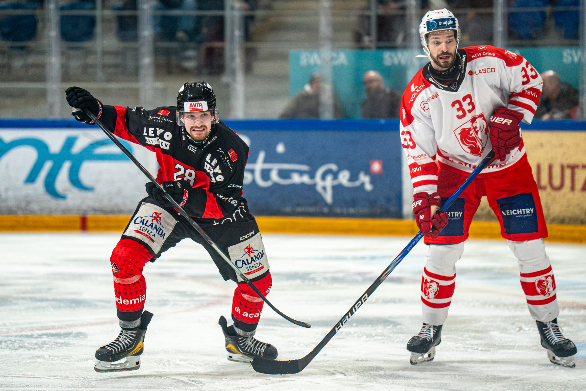 SWISS LEAGUE - Le point: Thurgovie est à la peine, la lutte pour la ...
