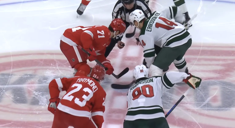 ️ NHL - En s'imposant à Detroit, le Wild qualifie... Montréal ...