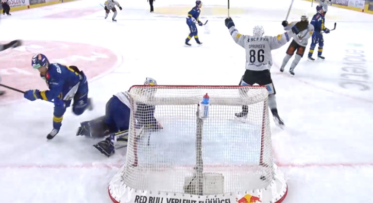 ️ HIGHLIGHTS - Les images du match Davos vs Fribourg (Acte V) | Planète ...