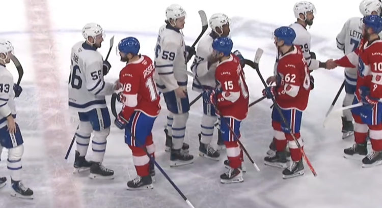 ️ AHL - C'est terminé pour Laval, David Reinbacher (blessé) et Vincenz ...